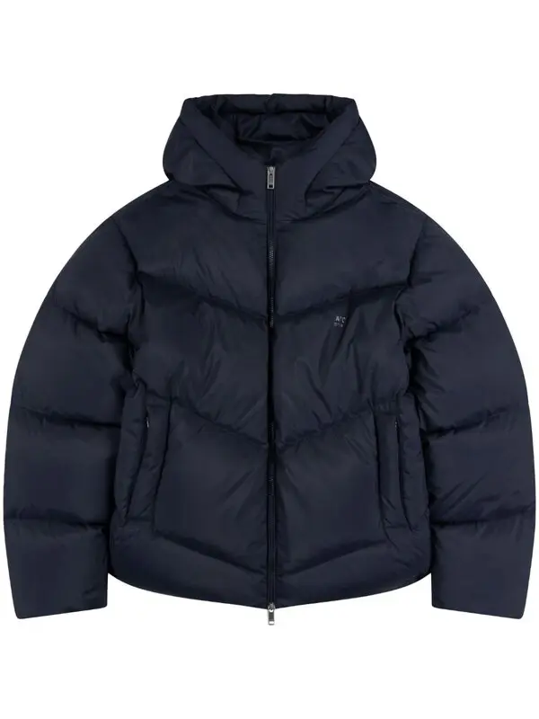 Axel Arigato Peak Puffer Jacket - Blue