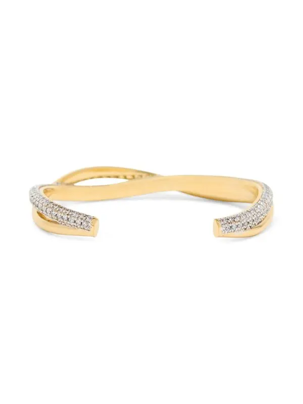 AMBER SCEATS Bahamas Cuff Bracelet - Gold