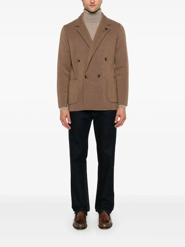 LARDINI Virgin Wool Blazer