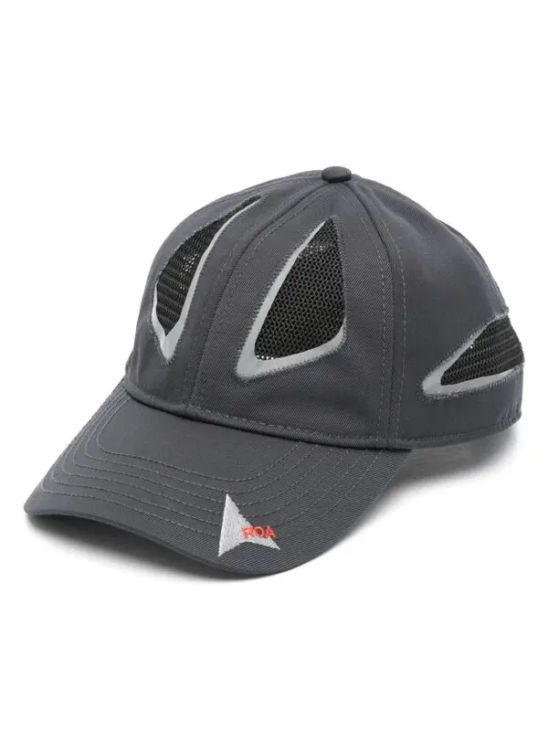 ROA / ロア CAP 6 PANEL Roa Hiking - 6 Panel Cap – LUDA CONCEPT
