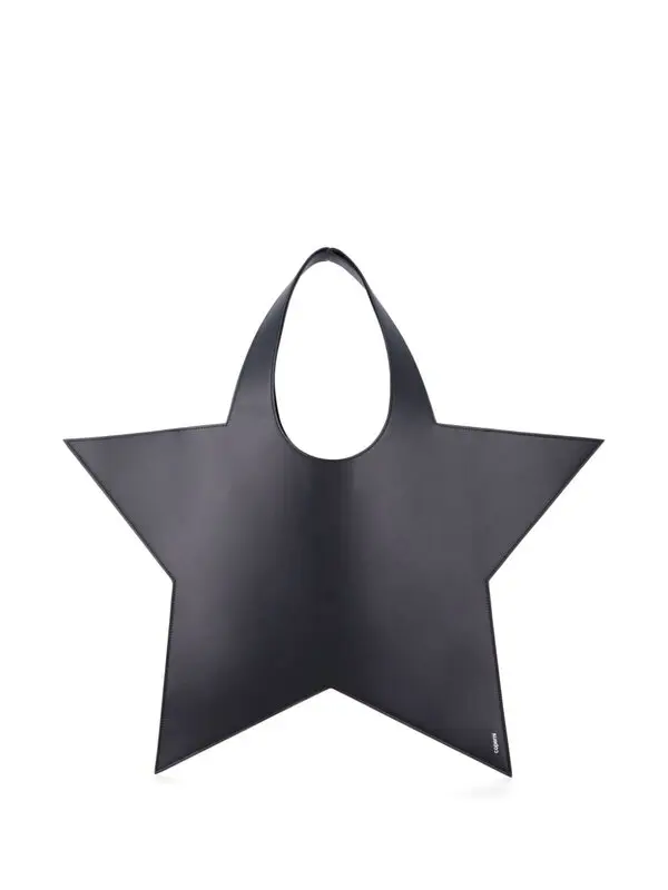 Coperni Star Tote Bag - Black