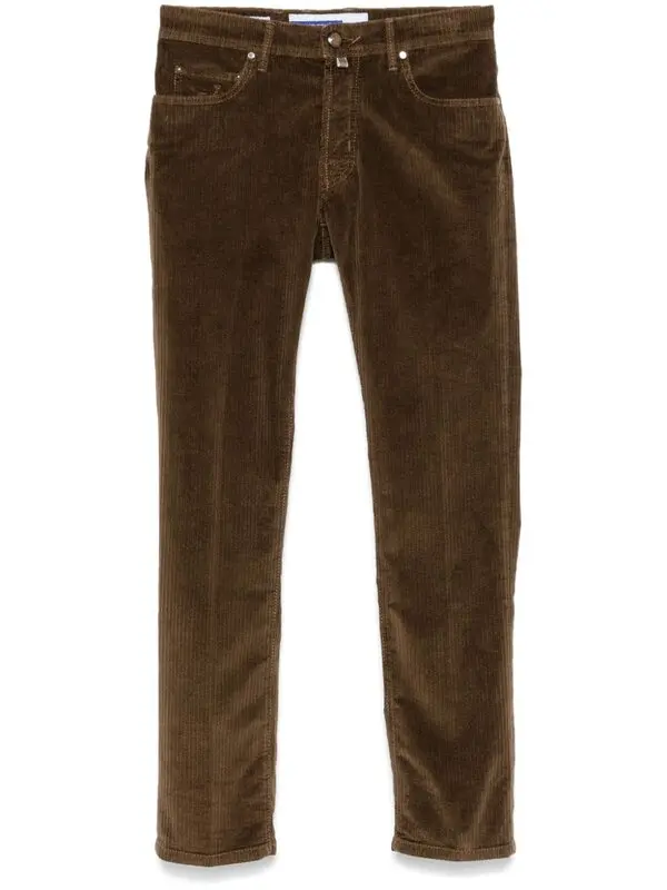 Jacob Cohen Bard Trousers - Brown