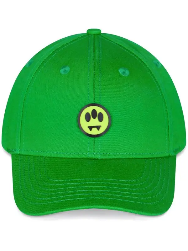 BARROW Logo-embroidered Cap - Green