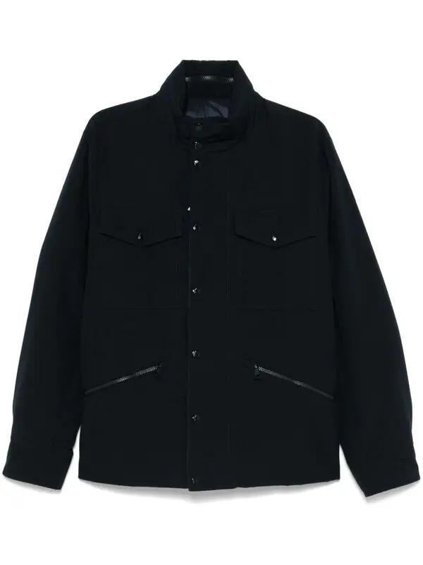 Moncler Promontoire Padded Jacket - Blue