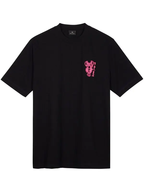 Paul Smith Lobster-print T-shirt