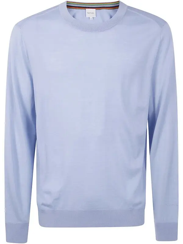 Paul Smith Crew Neck Sweater - Blue