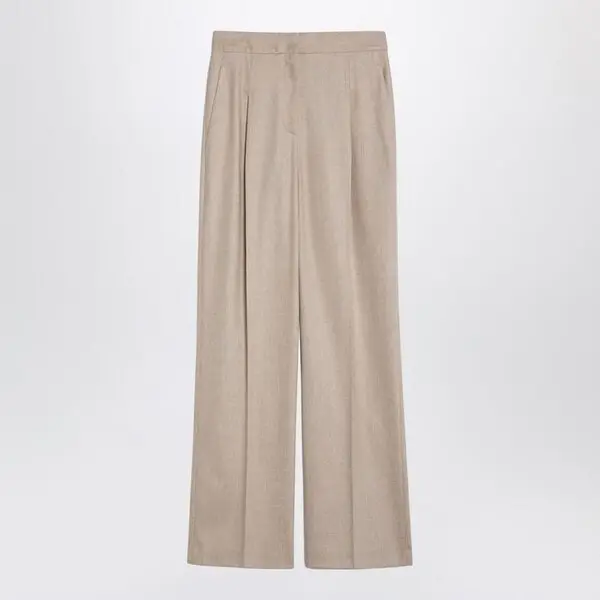 Loulou De Saison Wool And Cashmere Blend Trousers