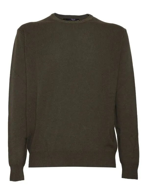 PHI FDL Crewneck Sweater - Green