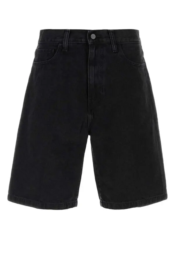 Carhartt Work In Progress Landon Denim Short - Black