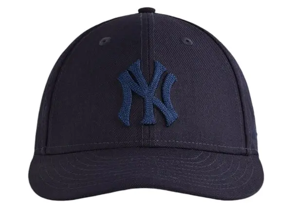 Kith 101 X New Era For Auralee 59fifty Low Profile Cap - Nocturnal