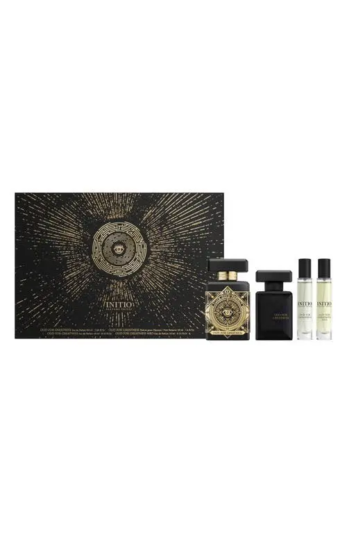 INITIO PARFUMS PRIVES Oud For Greatness Eau De Parfum & Hair Perfume Coffret Set $695 Value - No Color
