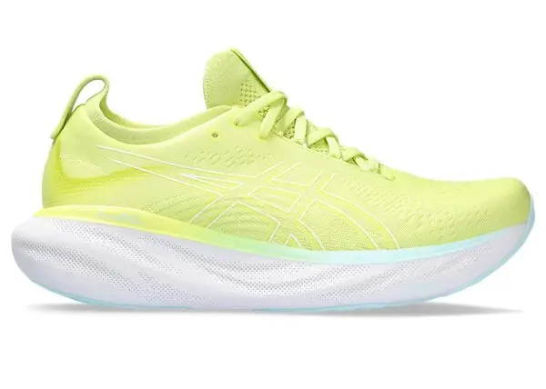 Asics Gel-nimbus 25in Sneakers - Glow Yellow/white