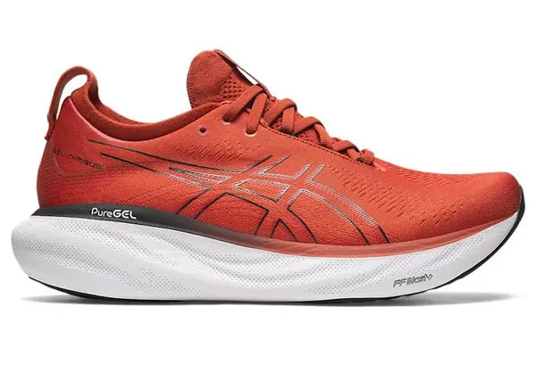 Asics Gel-nimbus 25in Sneakers - Spice Latte/black