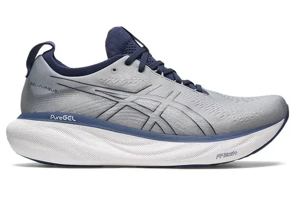 Asics Gel-nimbus 25 Sneakers - Sheet Rock/indigo Blue