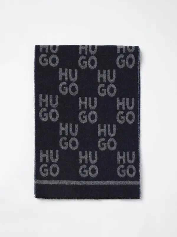 Hugo Boss Scarf - Blue