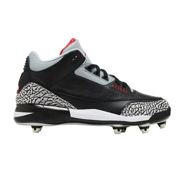 JORDAN 3 D Sneakers - Black