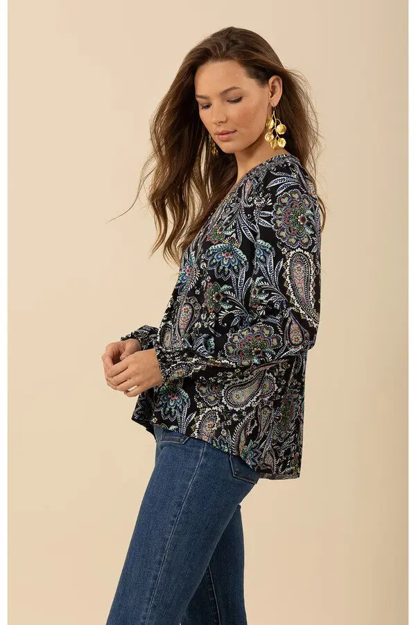 Hale Bob Jolene Jersey Top