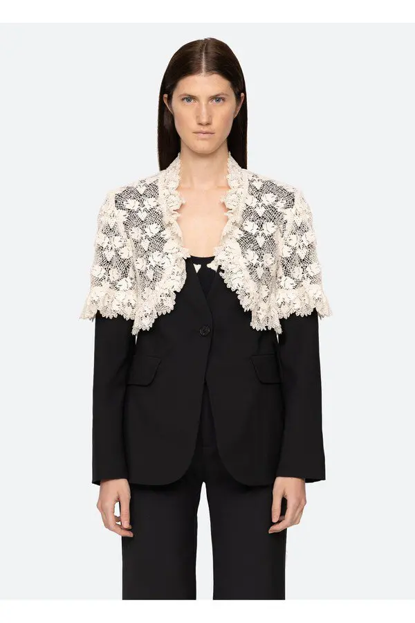Sea Kristeen Layered Blazer