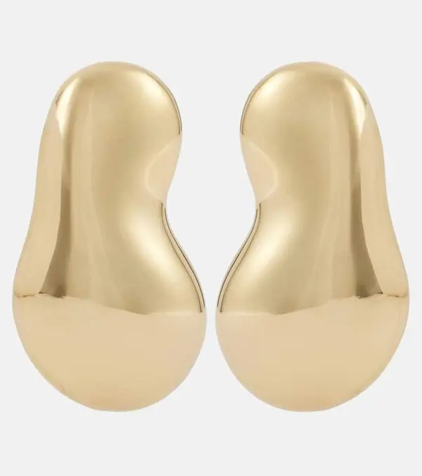 Magda Butrym Hourglass -plated Drop Earrings