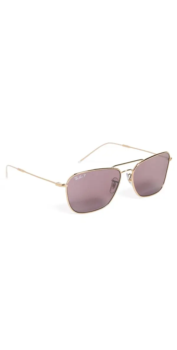 Ray-ban Caravan Reverse Sunglasses - Polar Pink