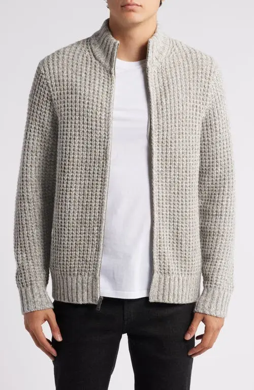 Vince Mega Marled Zip-up Sweater