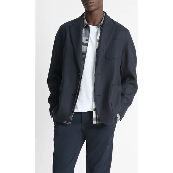 Vince Splittable Wool-blend Sport Coat - Coastal