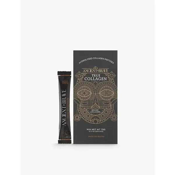 ANCIENT + BRAVE True Collagen Sachets Pack Of 15 X 5g