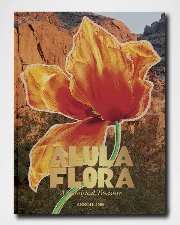 Assouline Alula Flora: A Botanical Treasure" Book Abdulaziz Assaeed - One-color