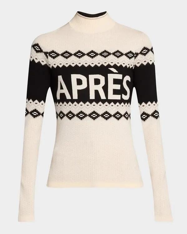 ALP N ROCK Aurora Ii Mock-neck Sweater