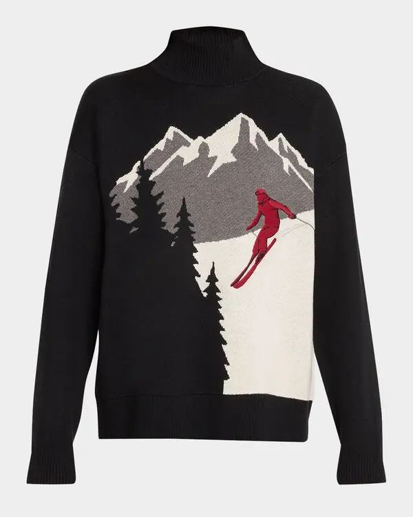 ALP N ROCK Portia Graphic Sweater