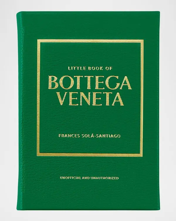 GRAPHIC IMAGE Little Book Of Bottega" Book - One-color