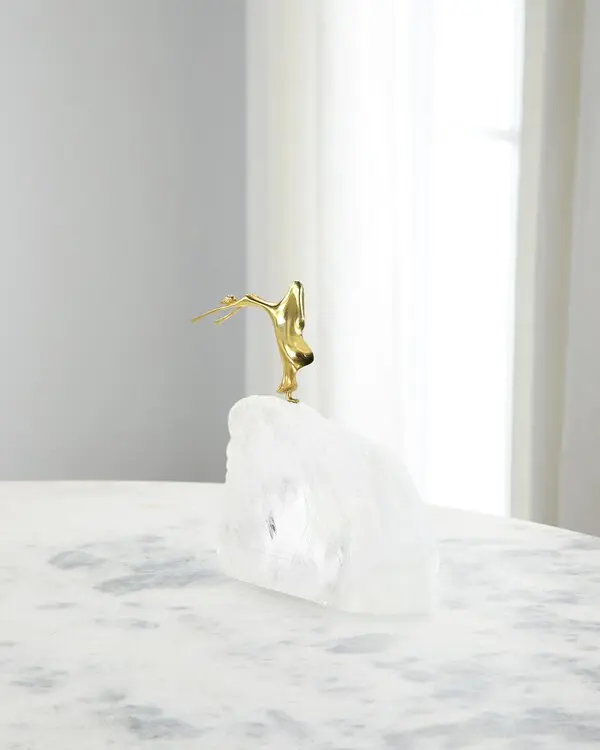 JOHN-RICHARD COLLECTION Ethereal Dancer 7" Sculpture On Selenite Iii