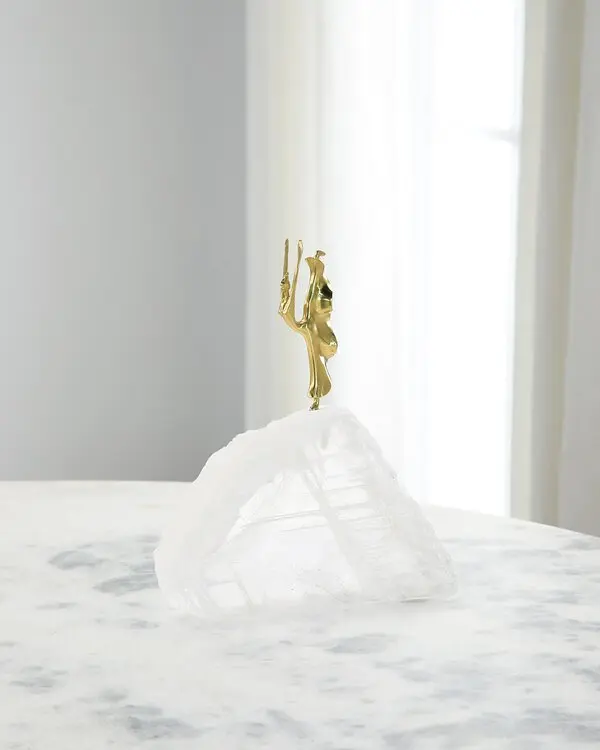 JOHN-RICHARD COLLECTION Ethereal Dancer Sculpture On Selenite I
