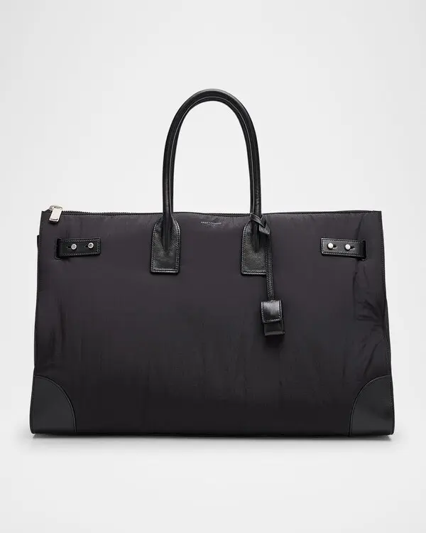 Saint Laurent Duffle Bag - Nero