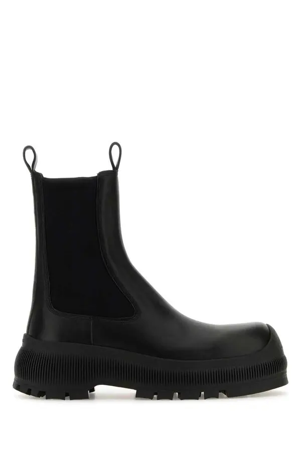 JIL SANDER Chelsea Ankle Boots