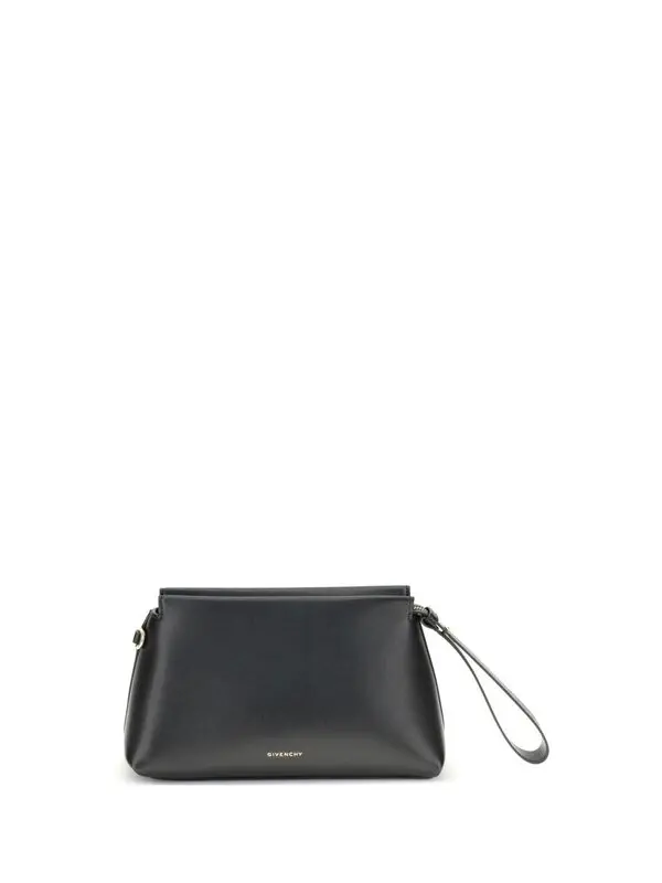 Givenchy Leather Pouch - Black