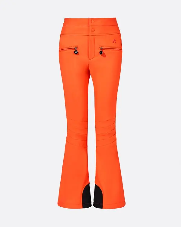Perfect Moment High-waist Aurora Flare Ski Pant - Orange