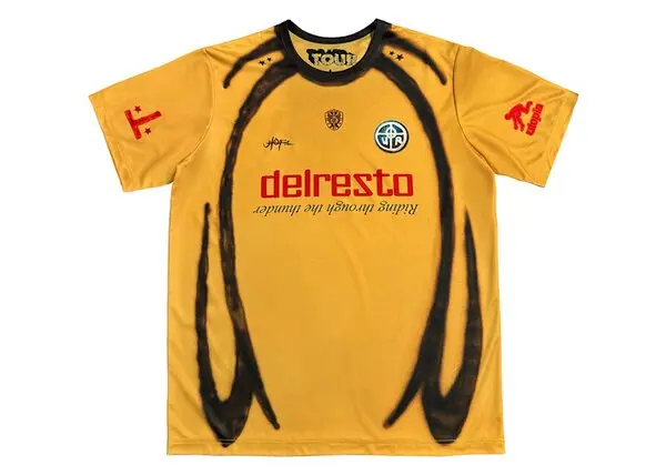 TRAVIS SCOTT Germany Soccer Jersey - Yellow