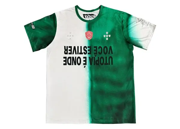 TRAVIS SCOTT Portugal Soccer Jersey