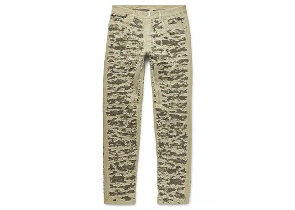 Givenchy Slim-fit Distressed Jeans