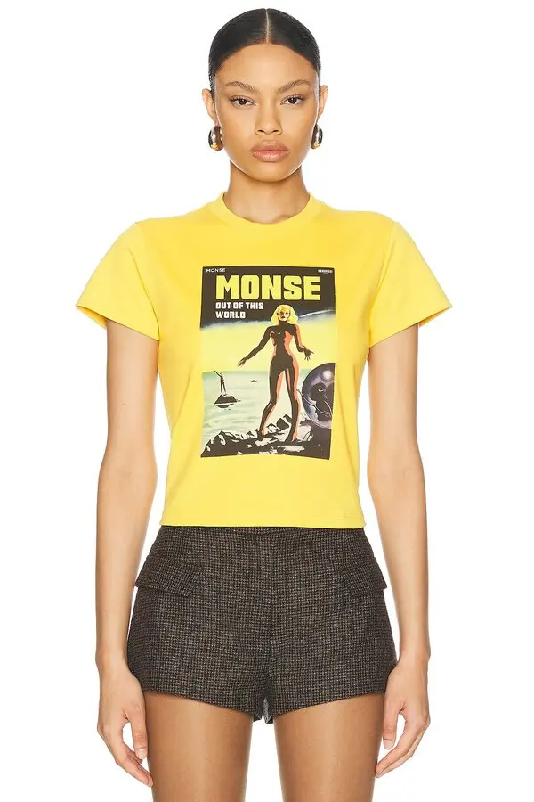 Monse Lady Graphic Tee