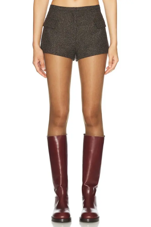 Monse Tailored Mini Short