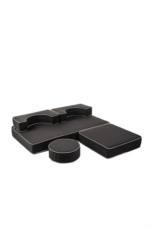 BUSINESS & PLEASURE Modular Pillow Stack In Black
