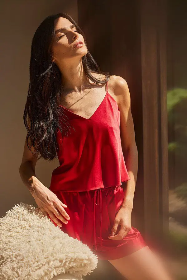 Natori Glamour Cami Shorts Pj