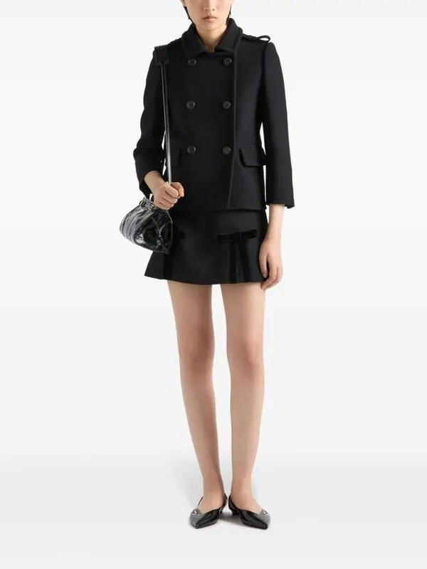 Prada Double-breasted Jacket