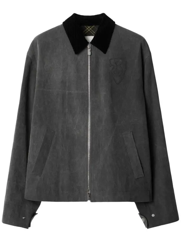 Burberry Cotton Canvas Jacket