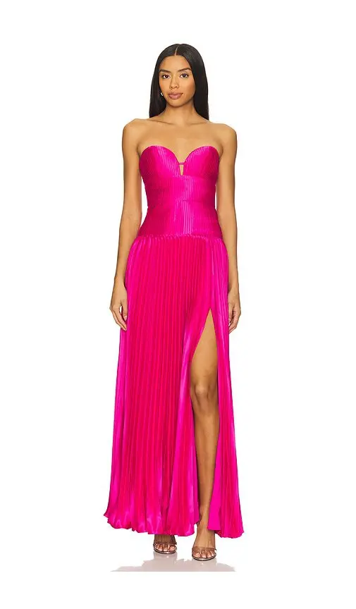 AMUR Ludlow Strapless Gown