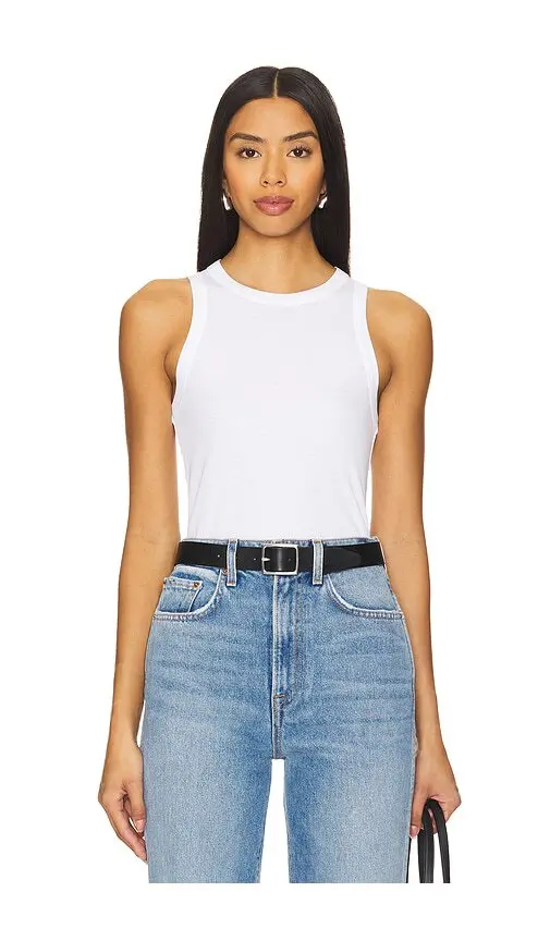 IVY OAK Klara Ann Tank Top - Bright White
