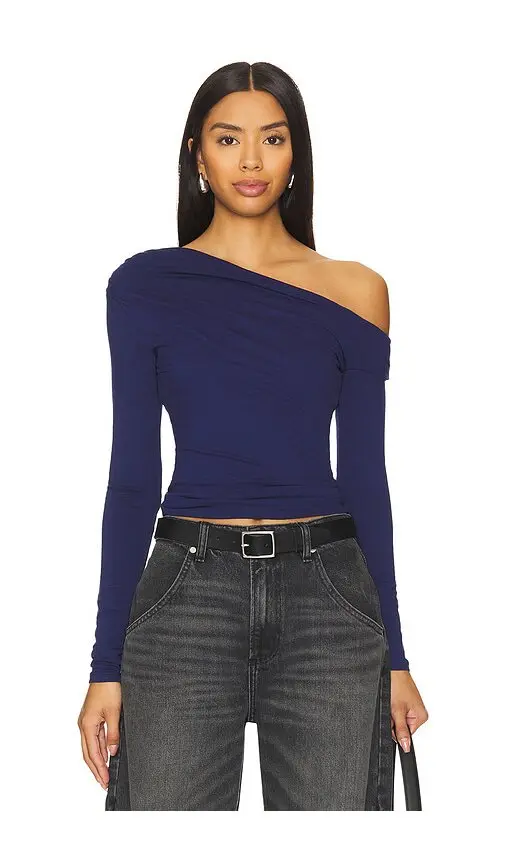 AFRM Bria Top - Bright Navy
