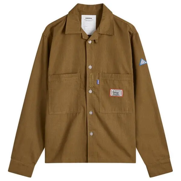 DEVA STATES Chain Field Overshirt